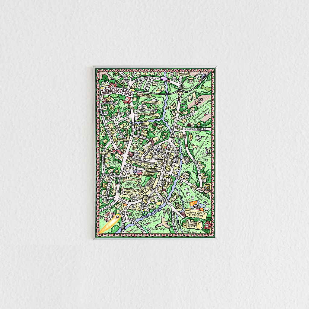 A4 Art Prints – Saxon Print