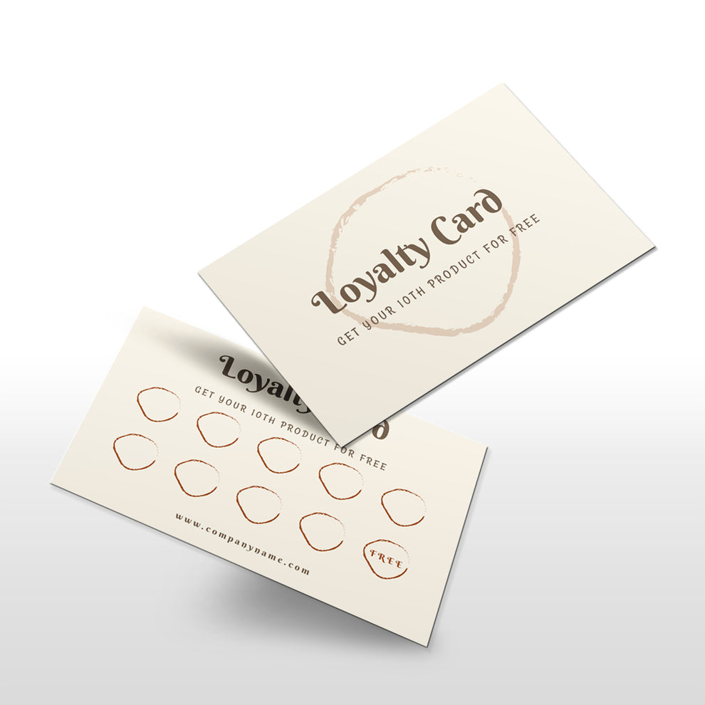 Loyalty Cards – Saxon Print