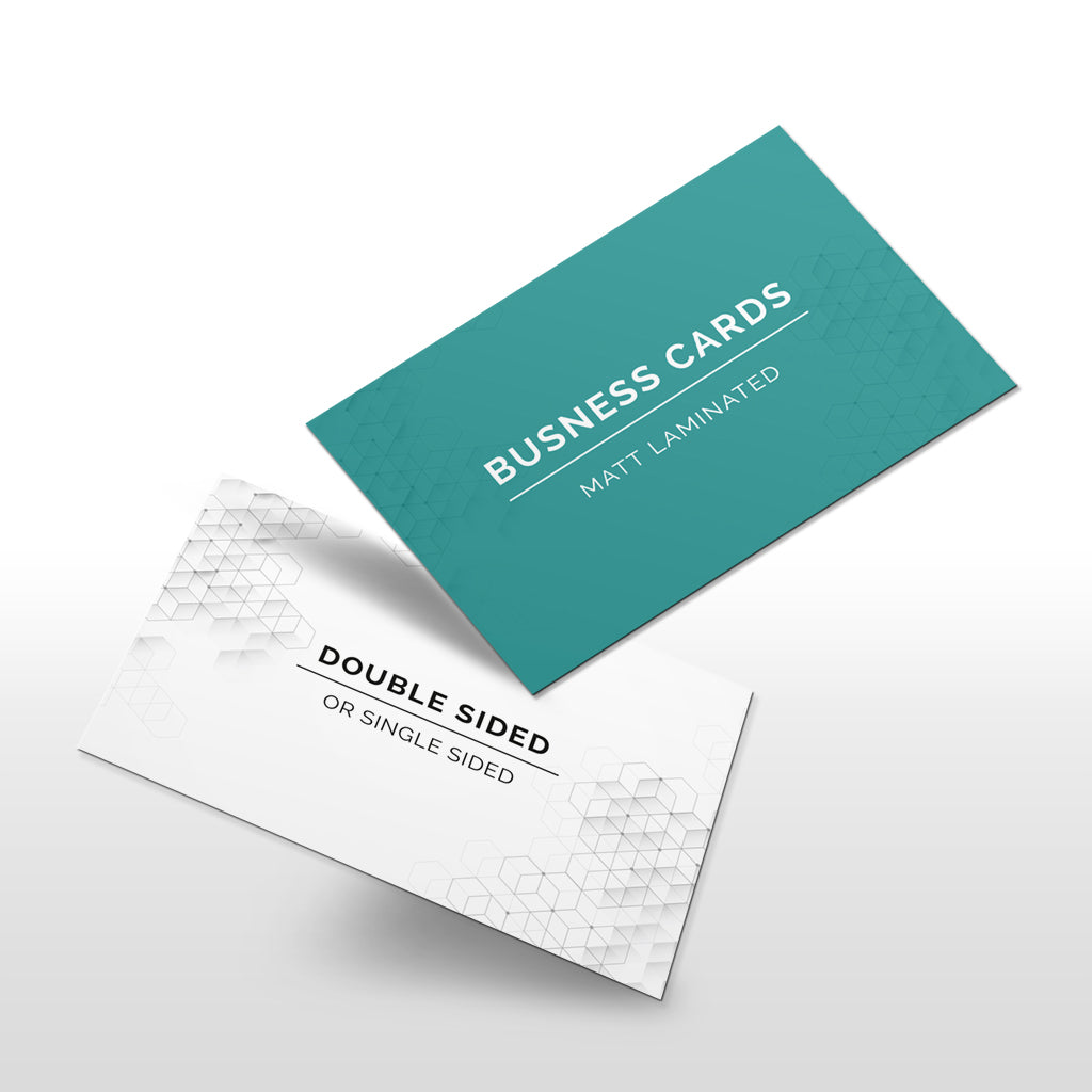 Matt Laminated Business Cards – Saxon Print