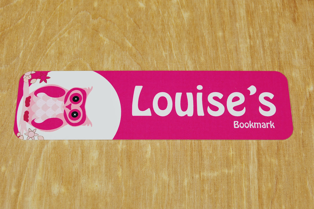 Personalised Bookmarks – Saxon Print